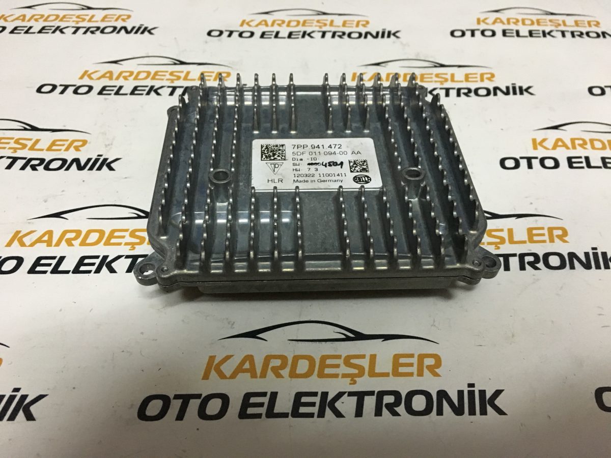 7PP941472 PORSCHE LED FAR MODUL - Kardeşler Oto Elektronik