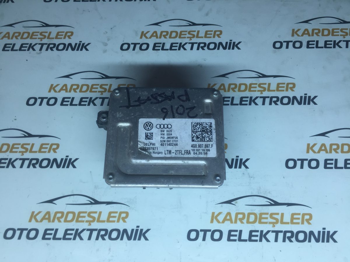 4g0907397F PASSAT LED BEYİN - Kardeşler Oto Elektronik