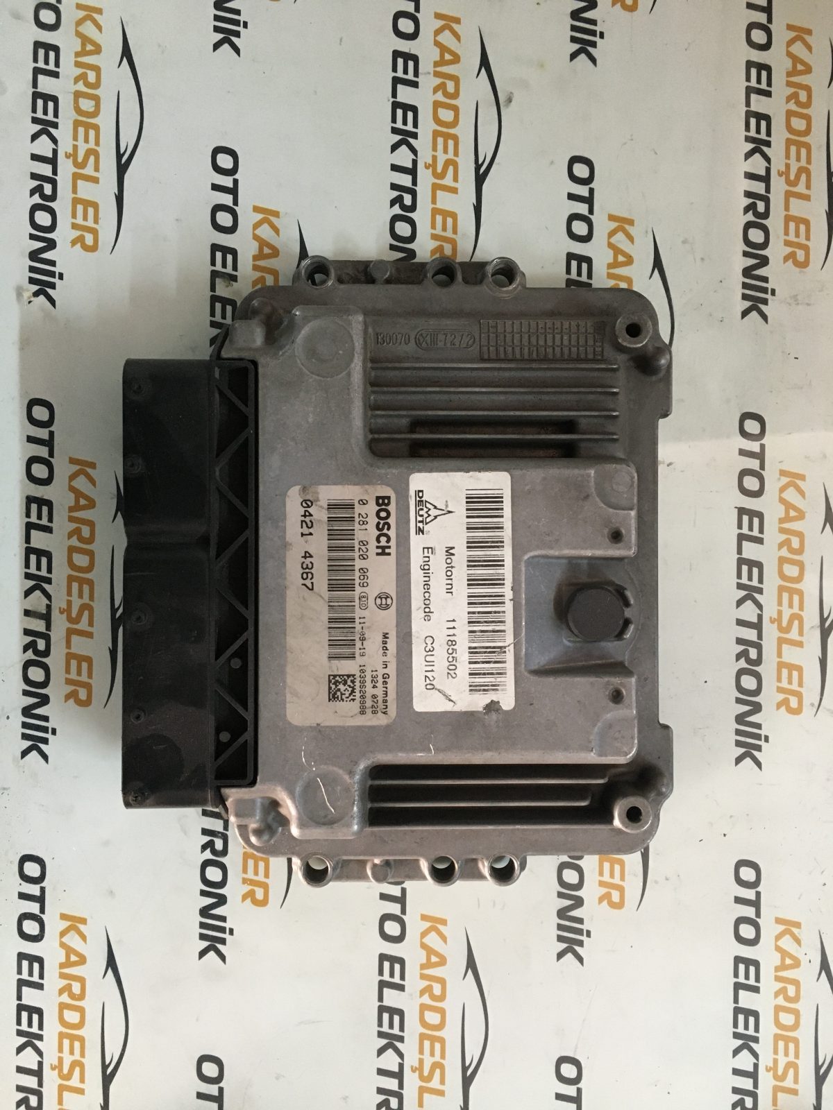 0281020069 DEUTZ MOTOR BEYİNİ - Kardeşler Oto Elektronik