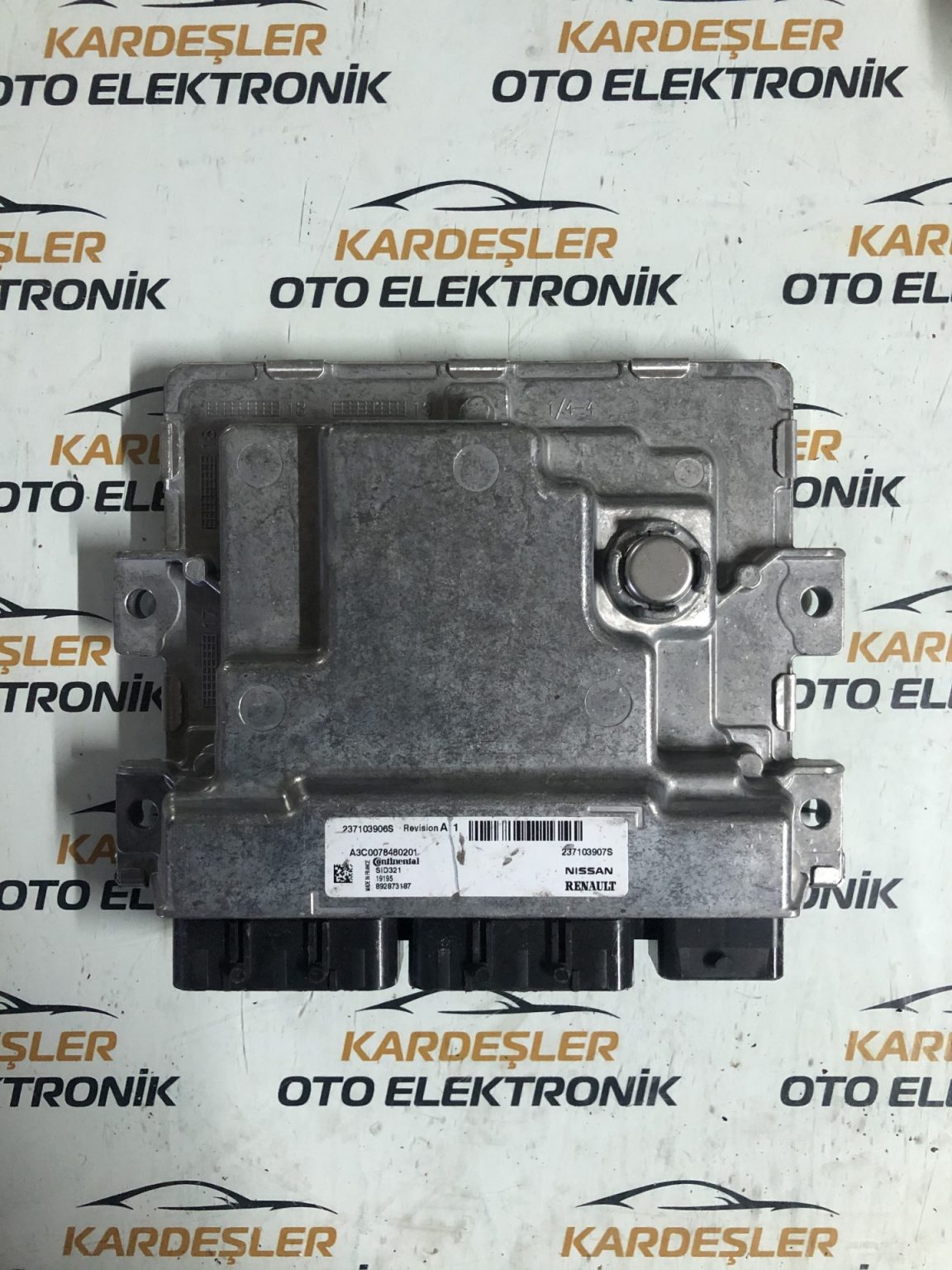 237103907S 237103906S RENAULT MASTER SID321 MOTOR BEYİNİ A3C0078480201 ...