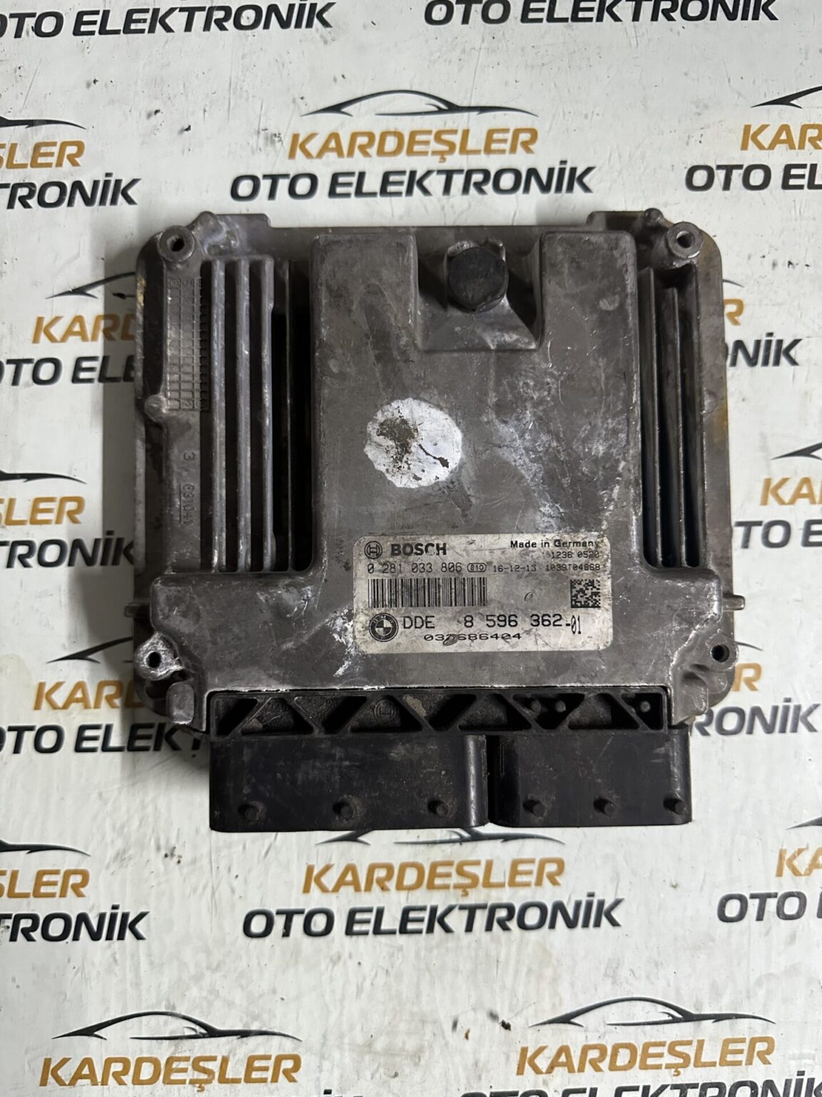 0281033806 8596362 F30 MOTOR BEYNİ - Kardeşler Oto Elektronik